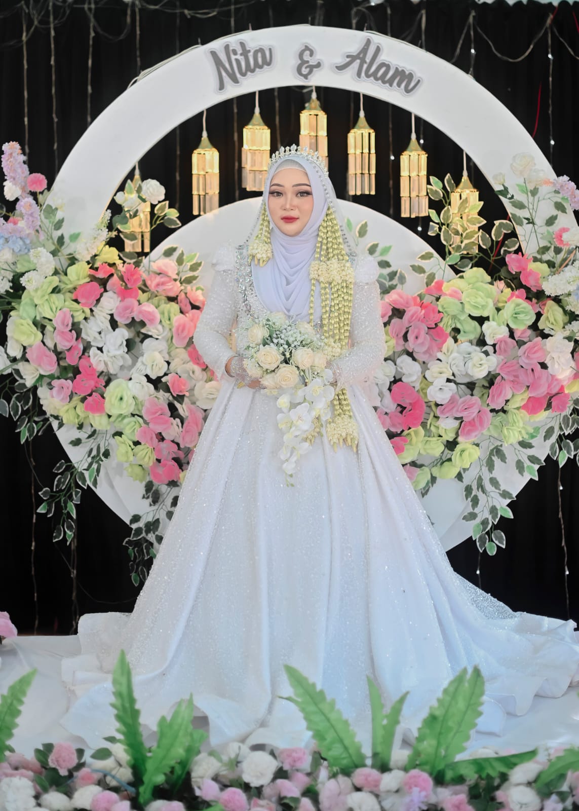 The Wedding Of Nita & Alam - Einve
